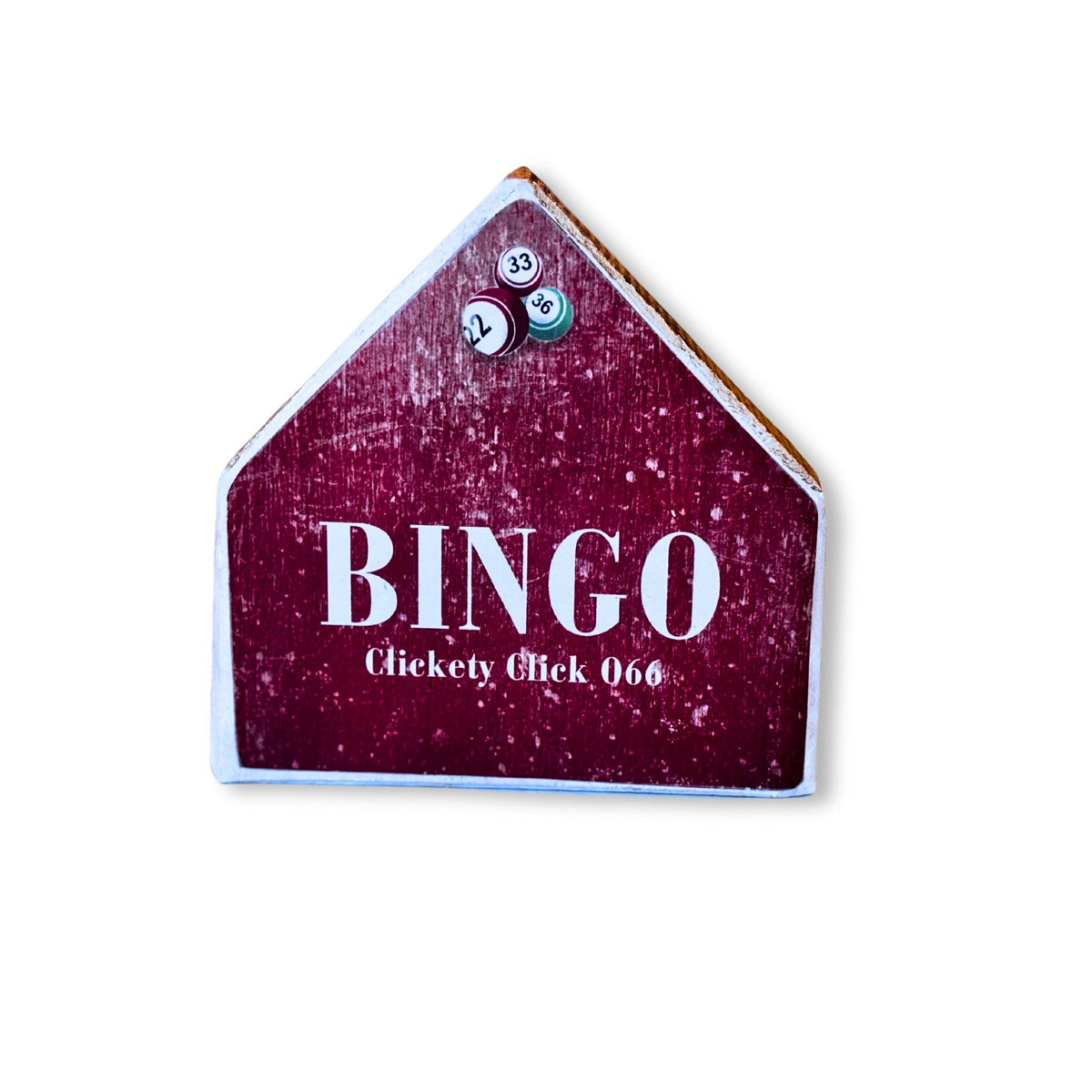 Bingo- Clickety-Click O66 — Artfest Ontario