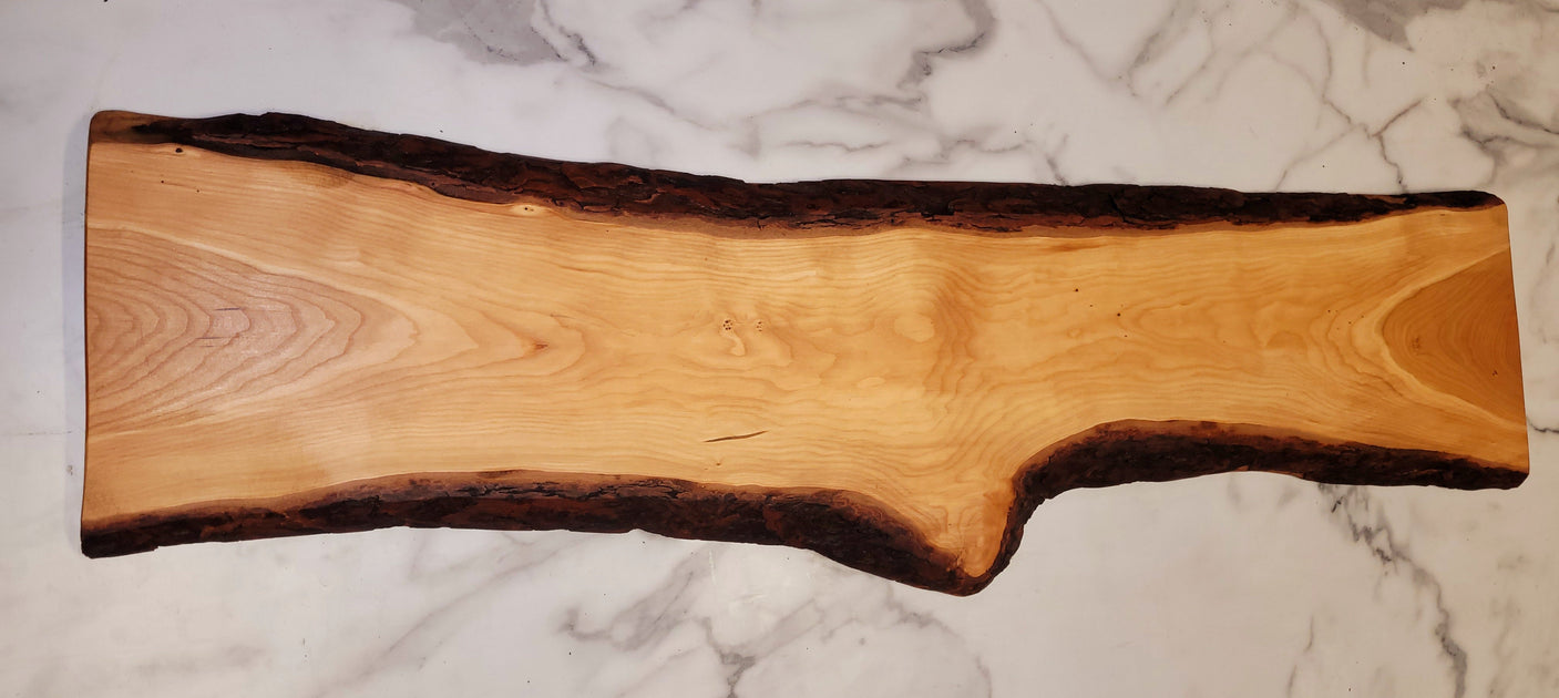Cherry Right-A Live Edge Black Cherry Grazing Board — Artfest Ontario