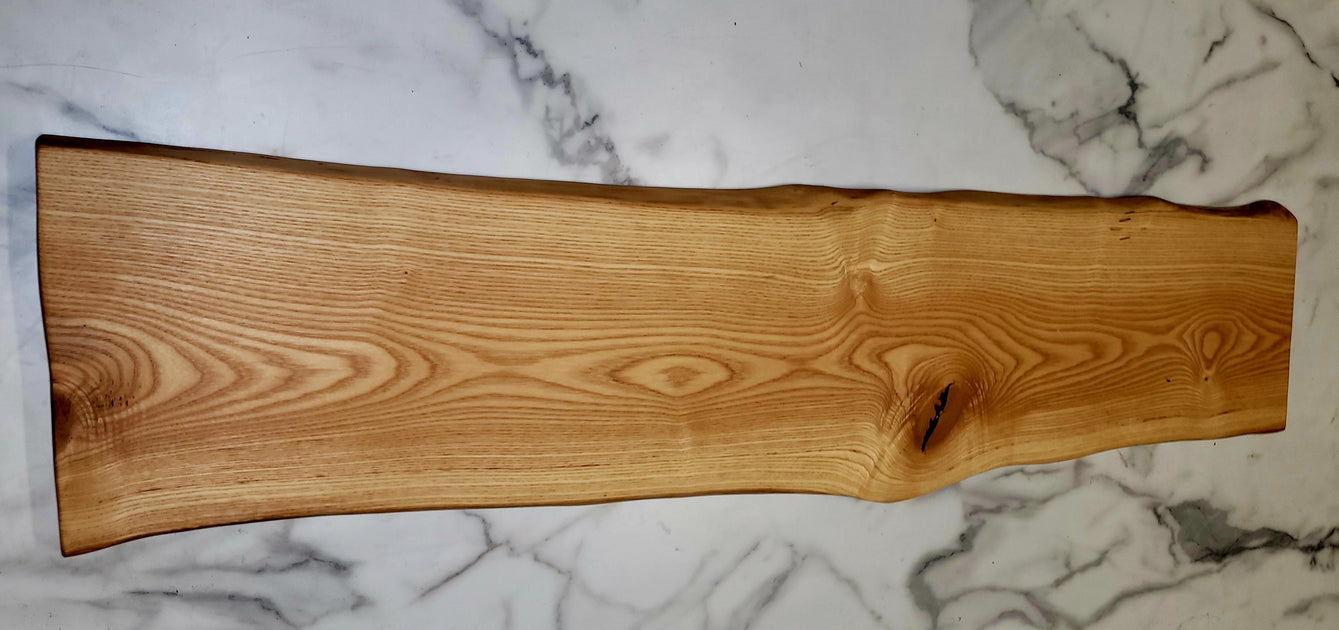 Cherry Just Right- A Live Edge Cherry Grazing Board — Artfest Ontario