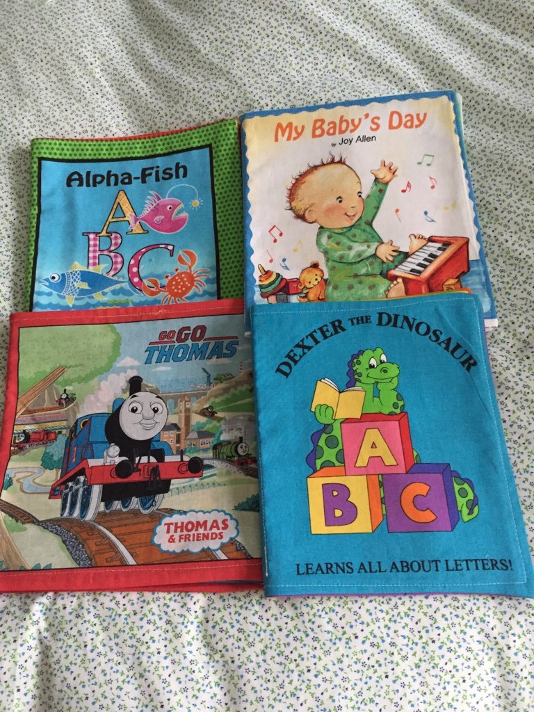 Cloth Story Books — Artfest Ontario