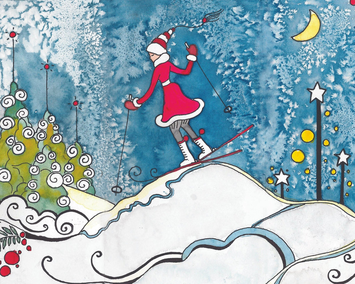 Island Skier — Artfest Ontario